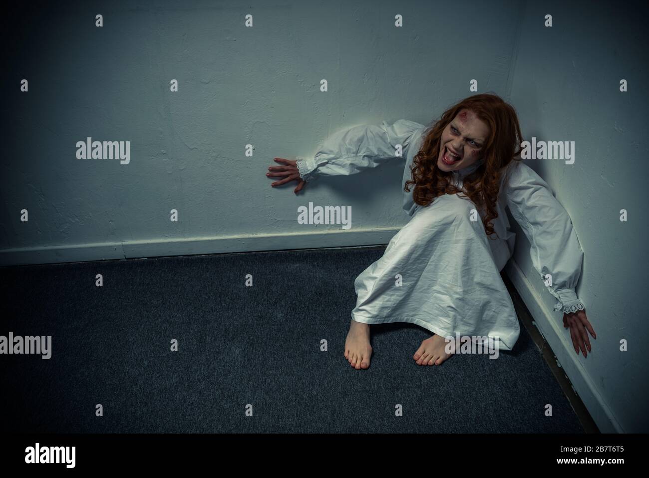 One woman crazy obsession hi-res stock photography and images - Alamy