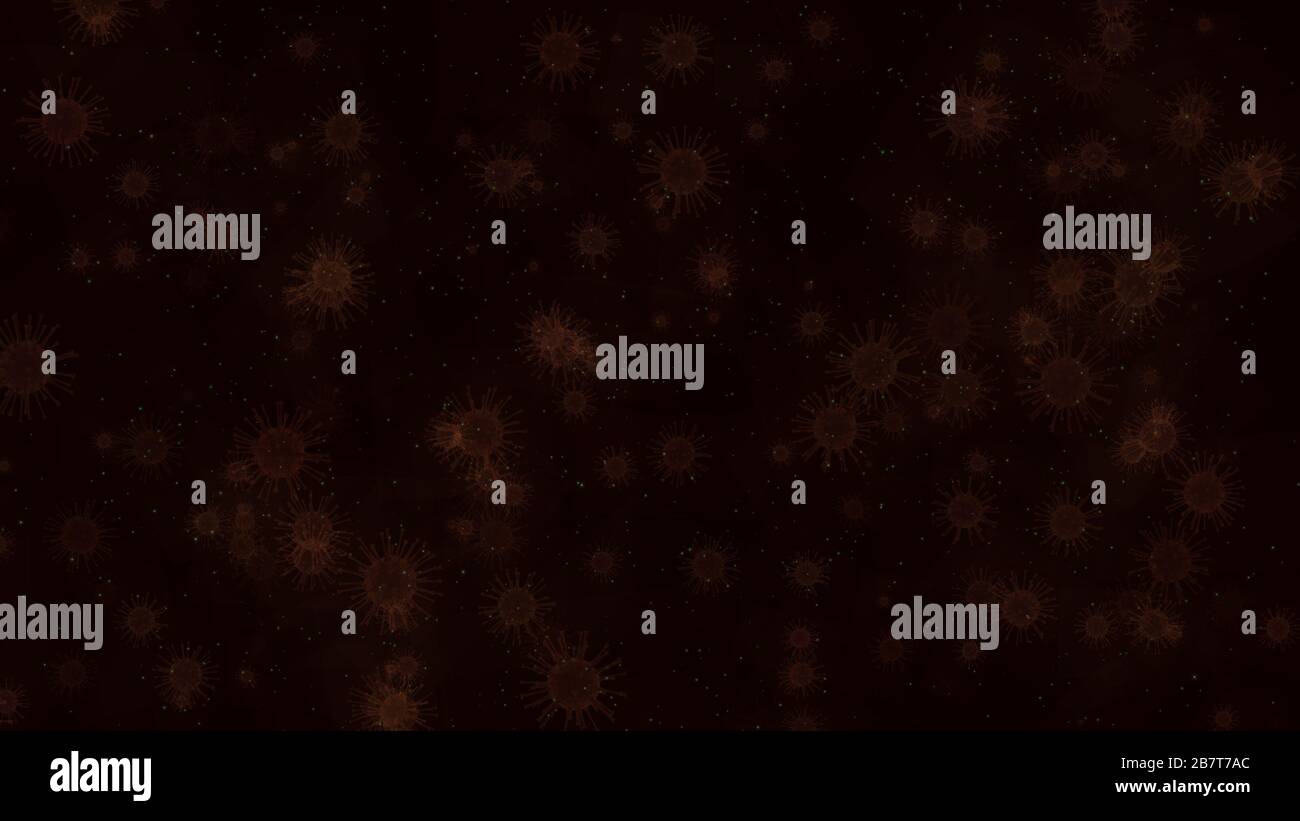 Coronavirus covid 19 animated background hi-res stock photography and ...