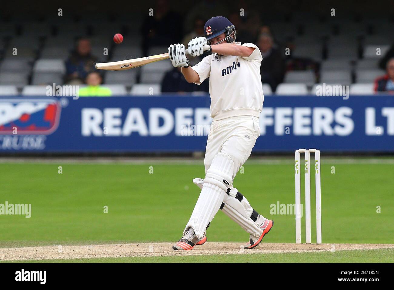 Tom Westley in batting action for Essex CCC Stock Photo - Alamy