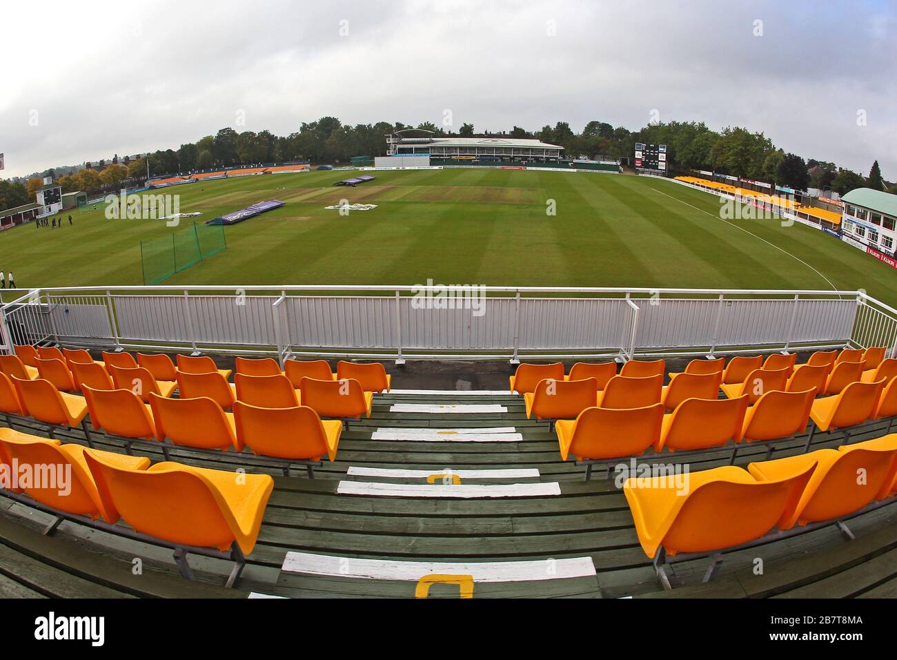 General view grace road cricket club hi-res stock photography and ...