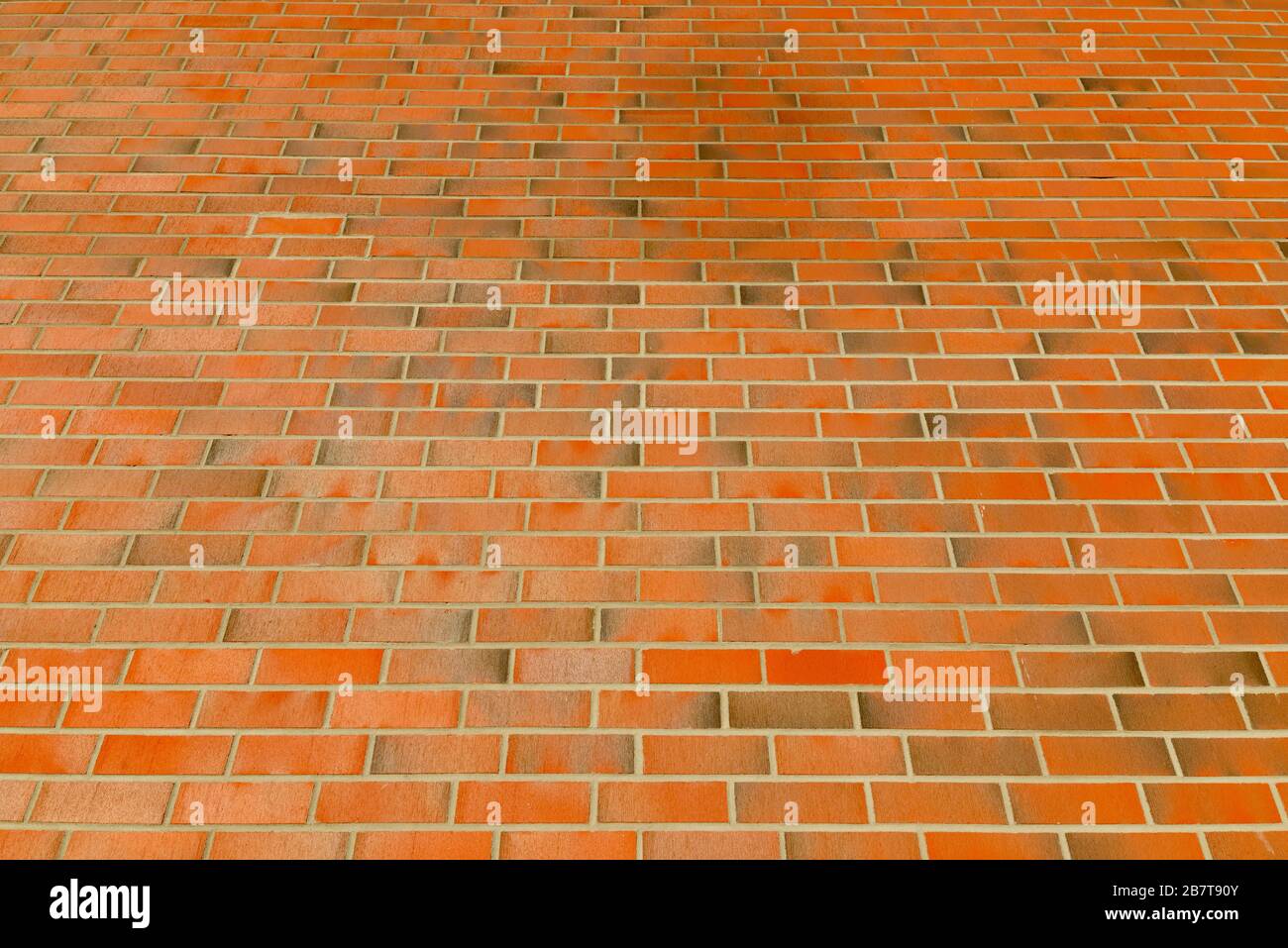 Portrait of brick wall as abstract background Stock Photo - Alamy