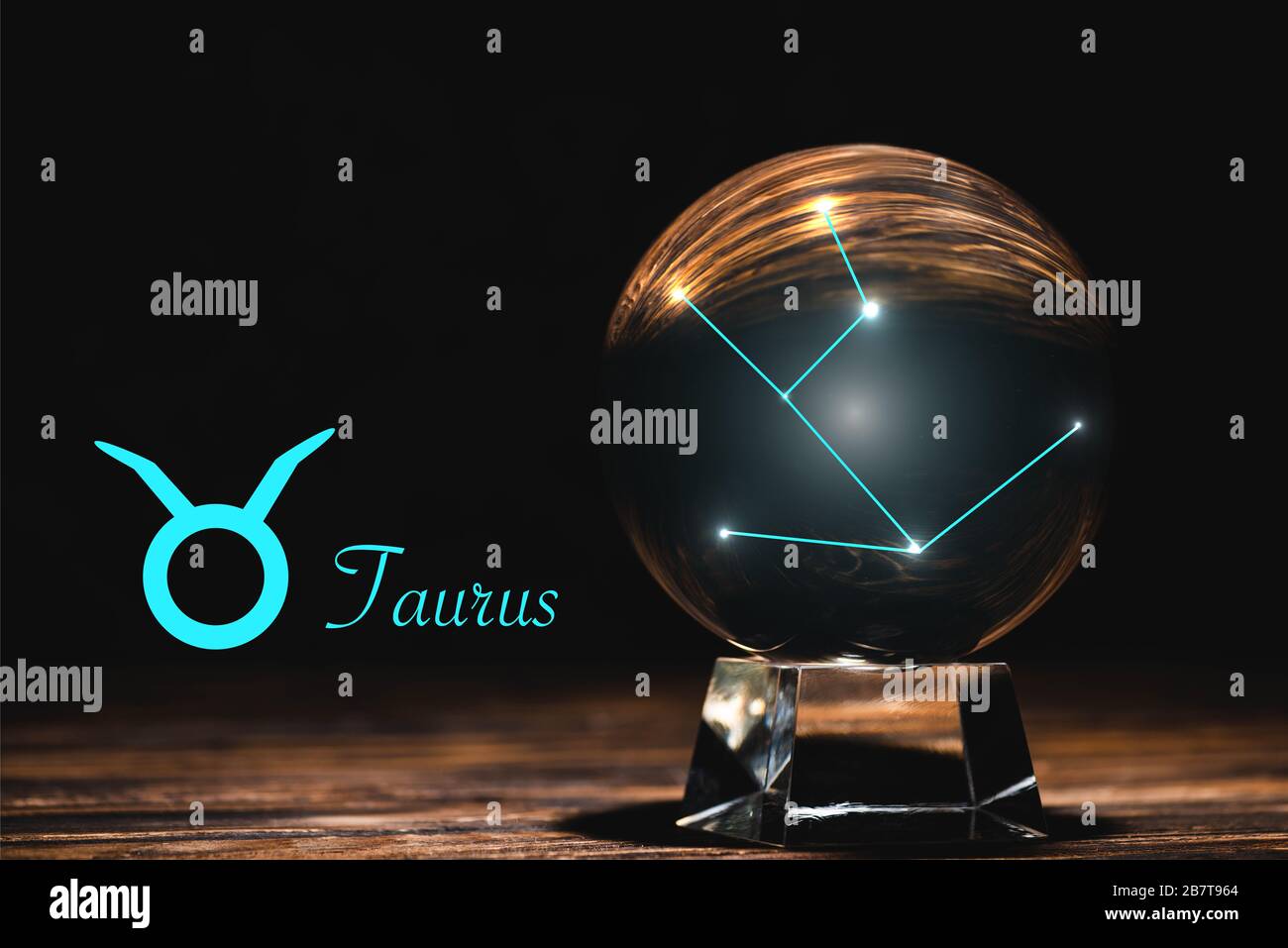Planets Constellation Near Taurus