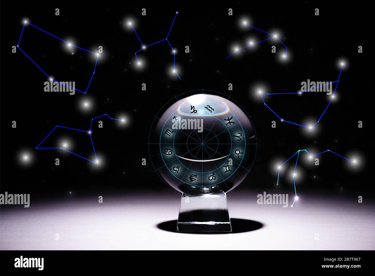 Zodiac crystal ball 60 photos - Astrologytoyou.com