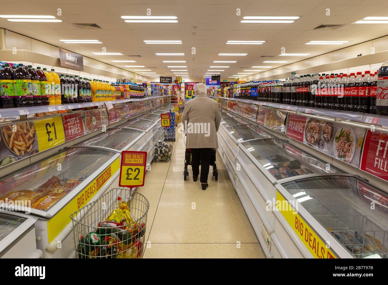 Blackheath, West Midlands, UK. 18th Mar, 2020. After growing pressure ...