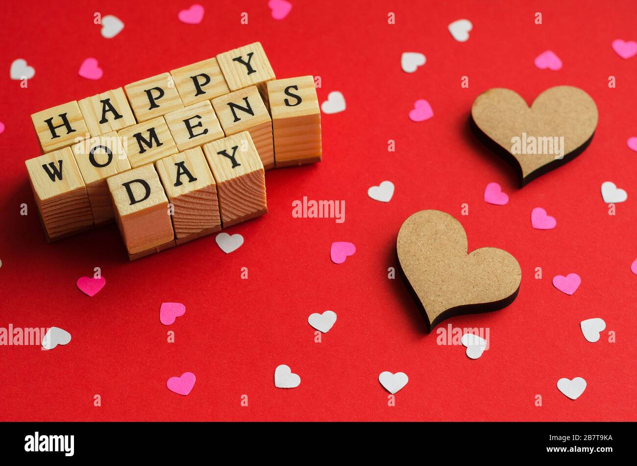 Happy womens day eight hi-res stock photography and images - Alamy