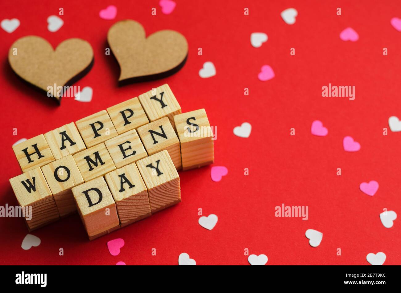 Happy womens day hi-res stock photography and images - Alamy