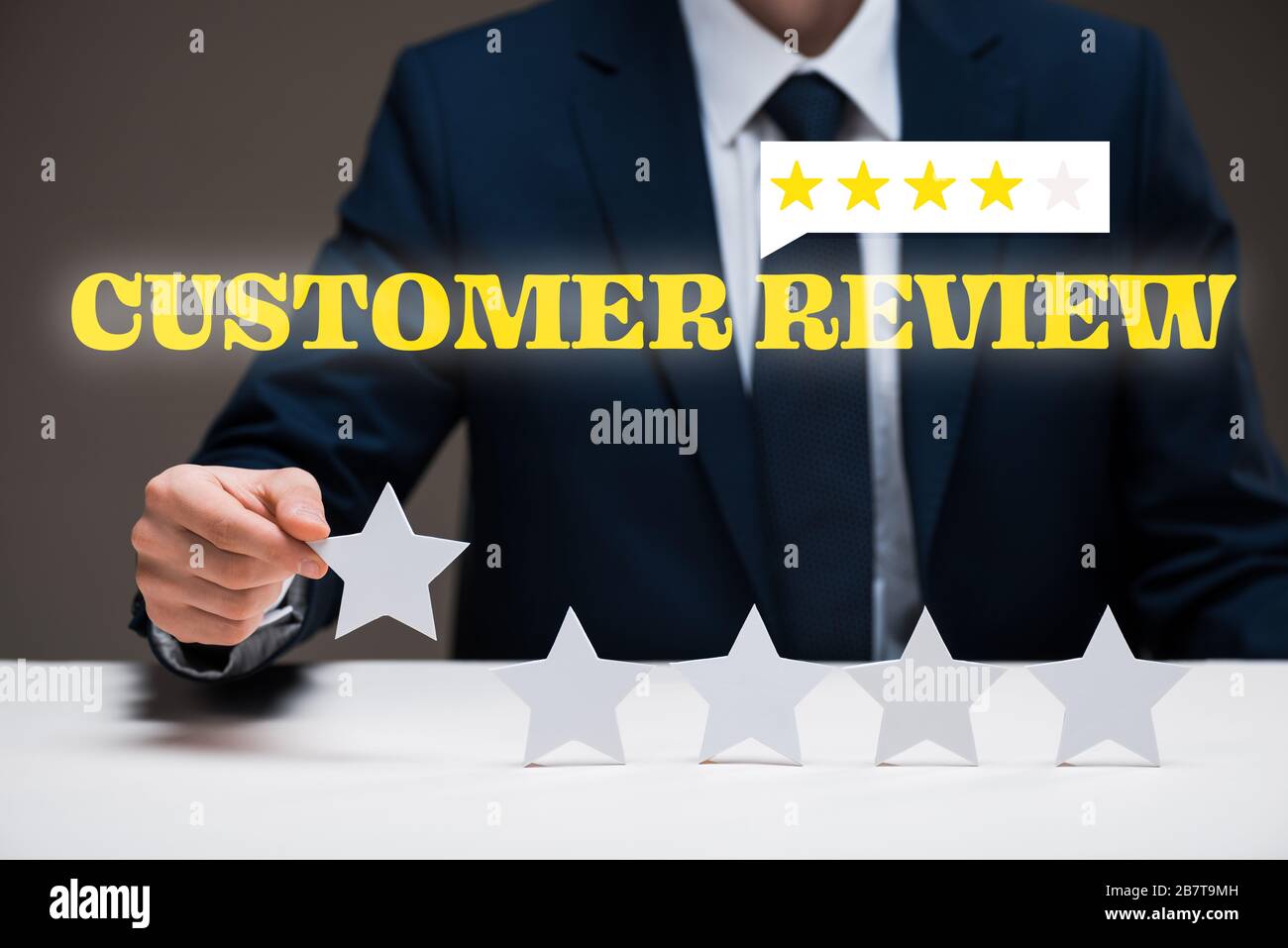 Star rating symbols hi-res stock photography and images - Alamy