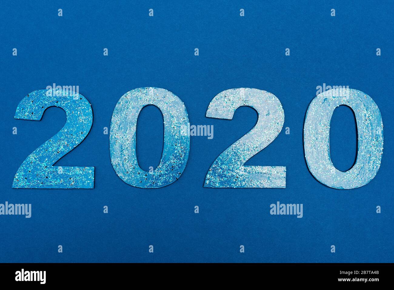 2020 numbers hi-res stock photography and images - Alamy