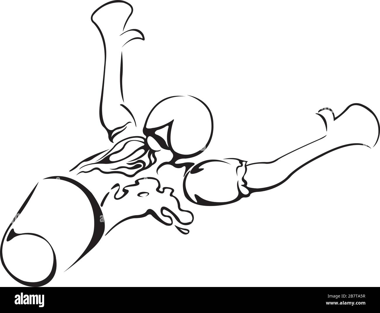 Wet drawing Cut Out Stock Images & Pictures - Alamy