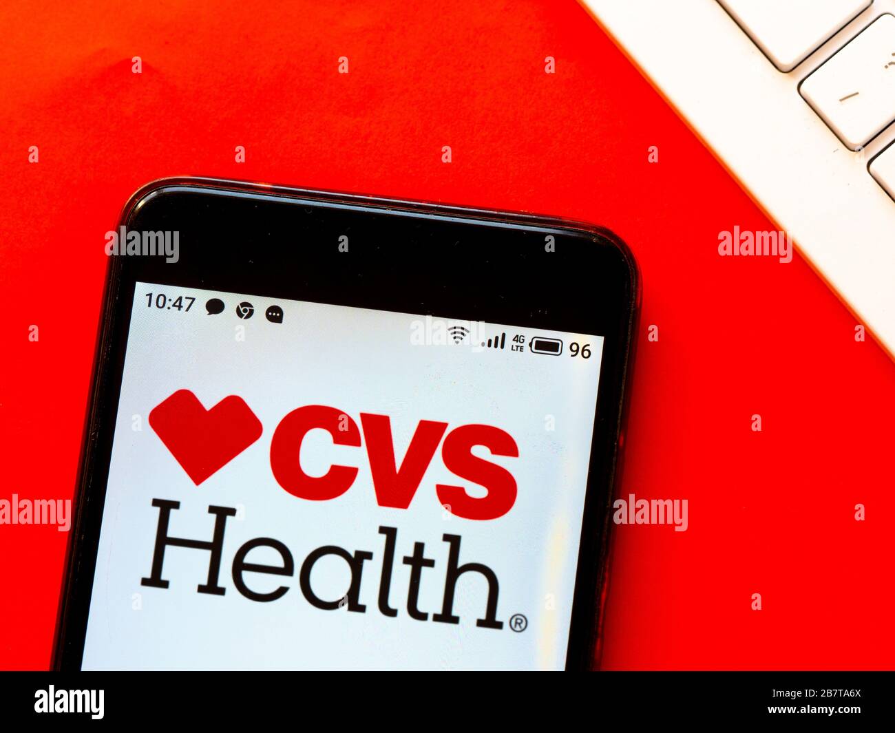 Cvs health logo hi-res stock photography and images - Alamy