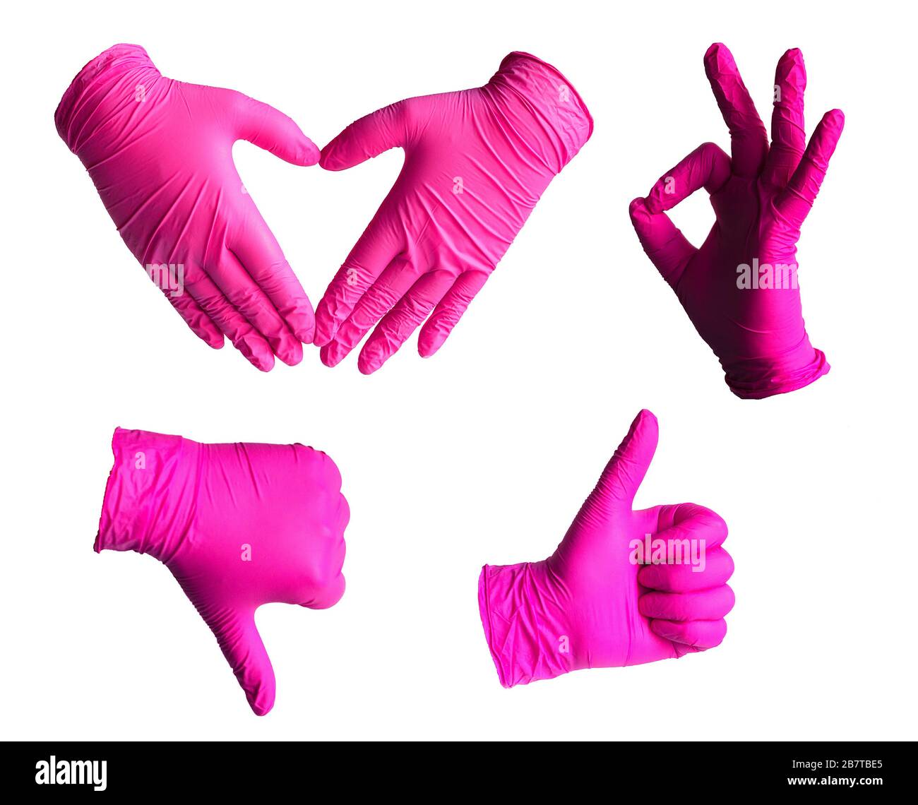 Hand gestures isolated hi-res stock photography and images - Alamy