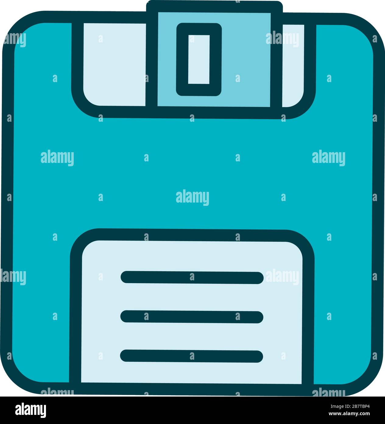 floppy disk line style icon Stock Vector Image & Art - Alamy
