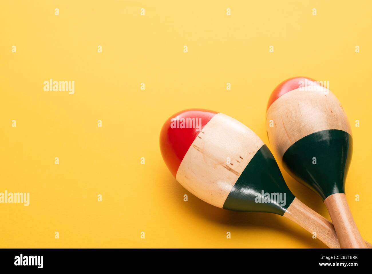 Wooden maracas hi-res stock photography and images - Alamy