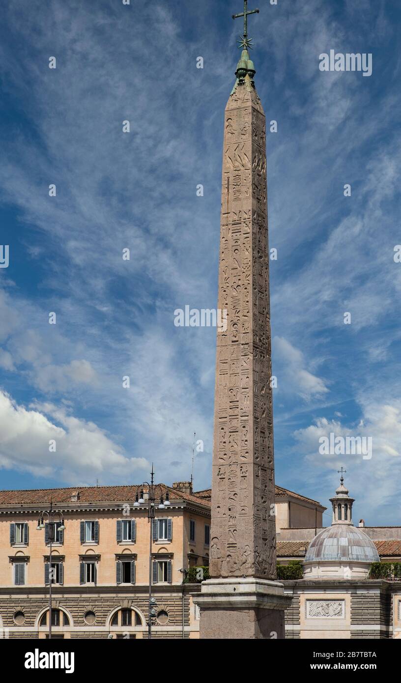 Obelisk in rome hi-res stock photography and images - Alamy
