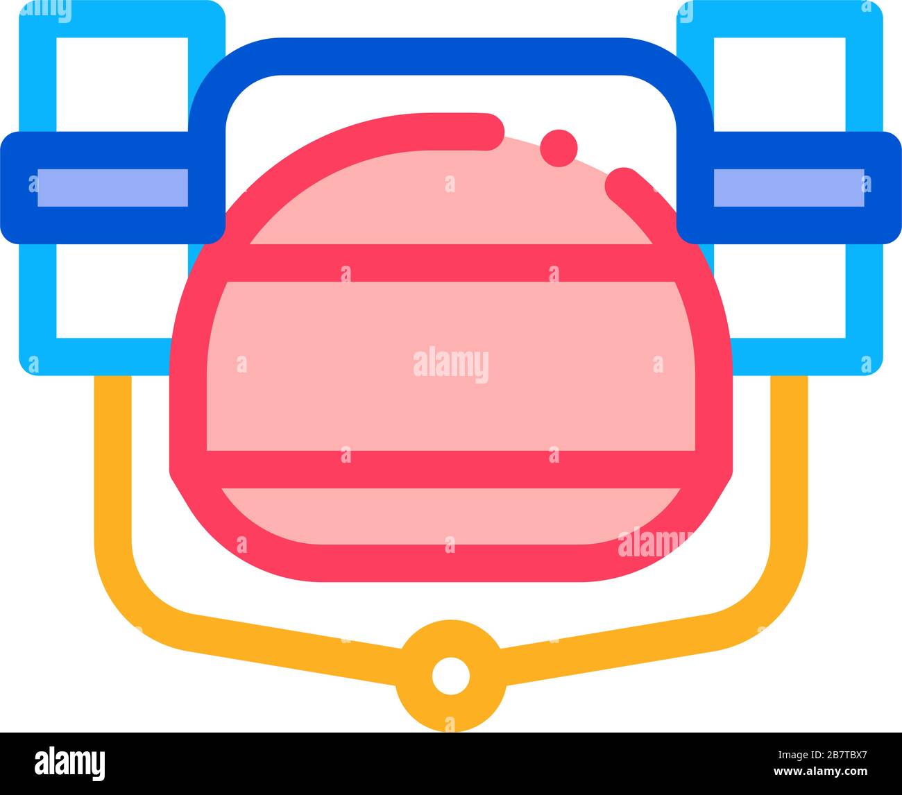 Beer Helmet Icon Vector Outline Illustration Stock Vector Image & Art ...