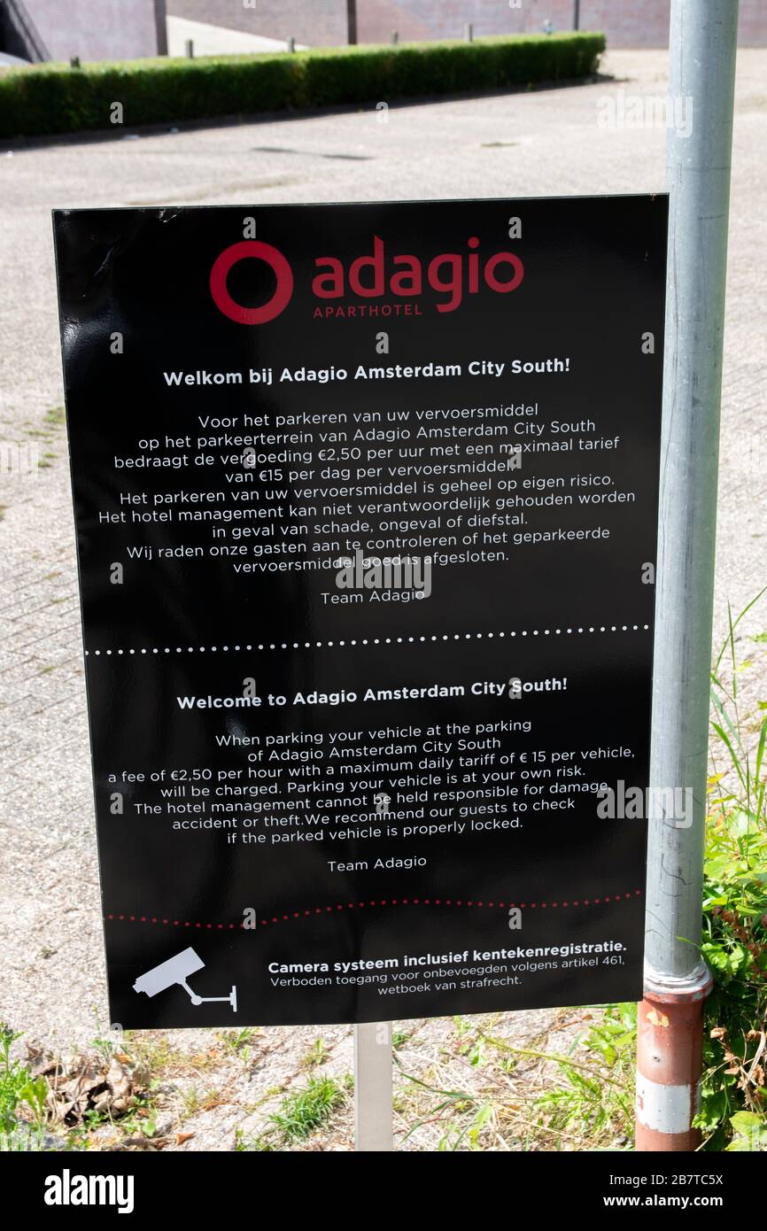 Adagio logo hi-res stock photography and images - Alamy