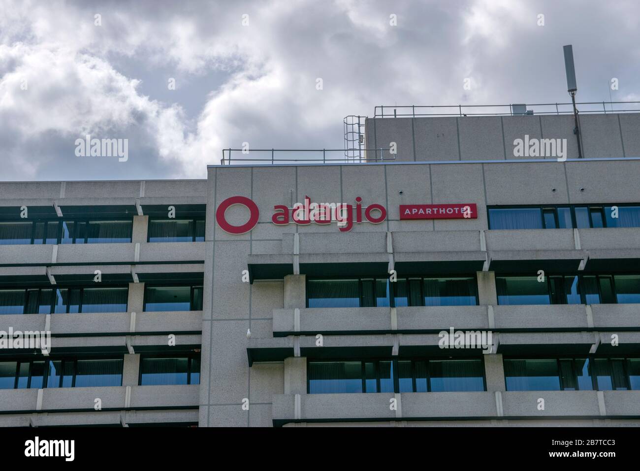 Adagio logo hi-res stock photography and images - Alamy