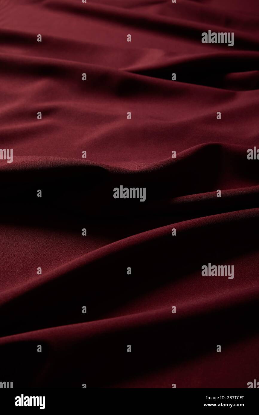 Burgundy cloth hi-res stock photography and images - Alamy
