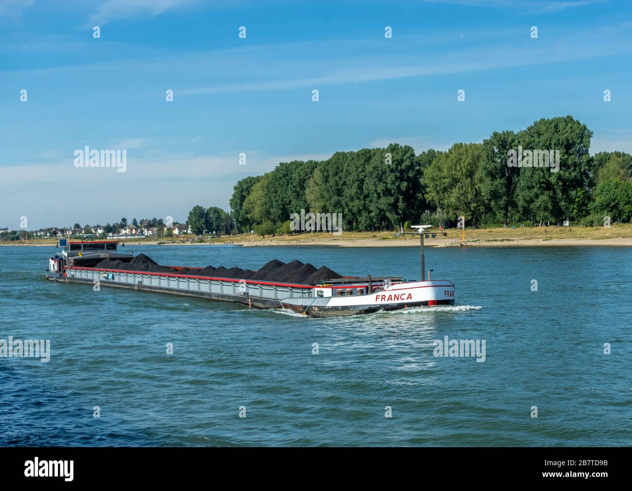 Coal ship germany hi-res stock photography and images - Alamy
