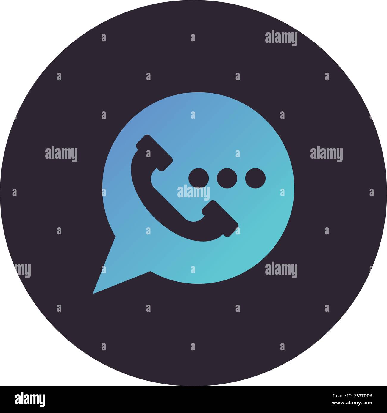 speech bubble message block style icon Stock Vector Image & Art - Alamy