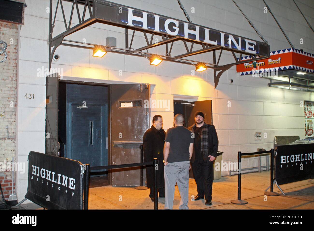 New York Highline Ballroom High Resolution Stock Photography and Images ...