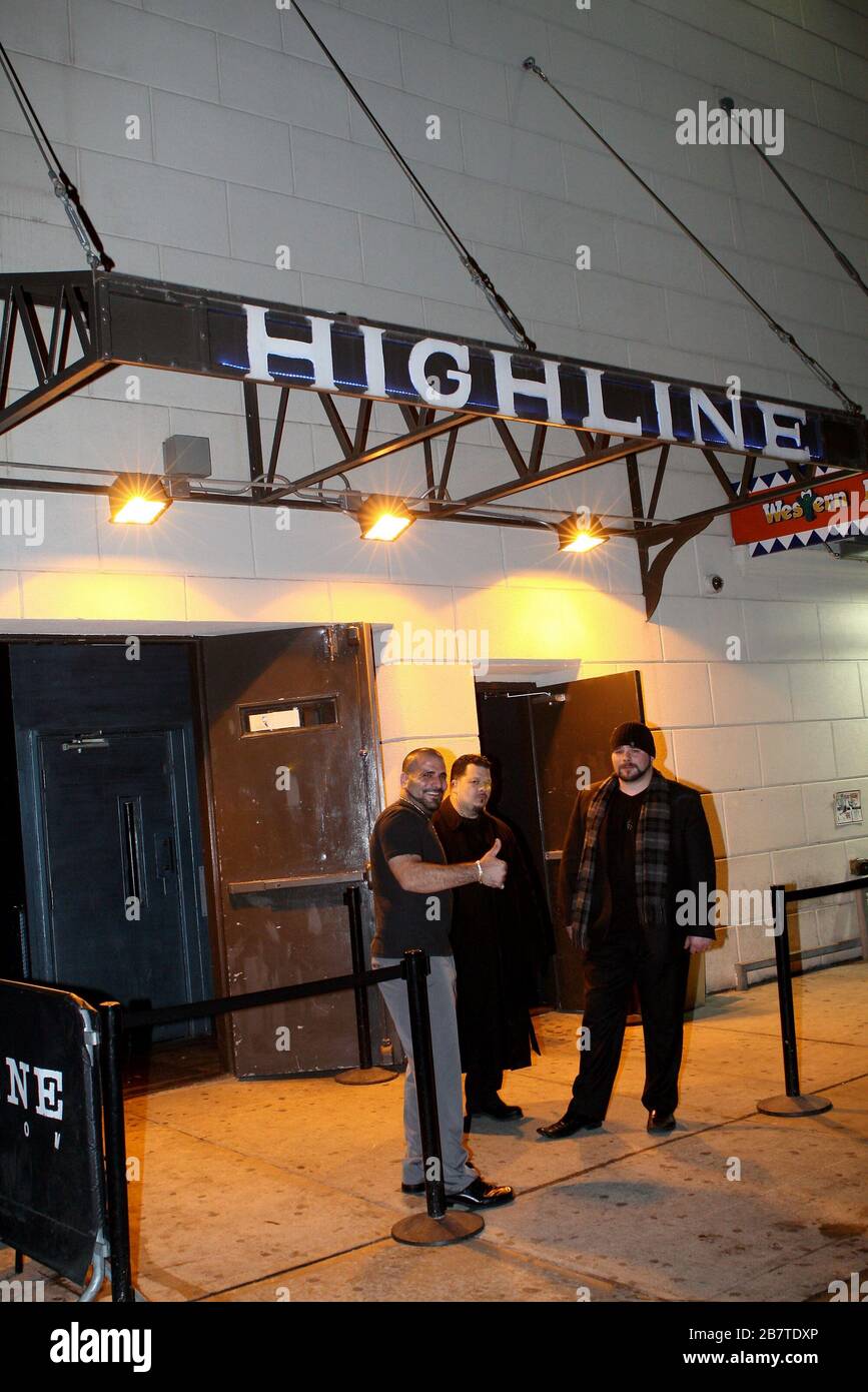 New york highline ballroom hi-res stock photography and images - Alamy