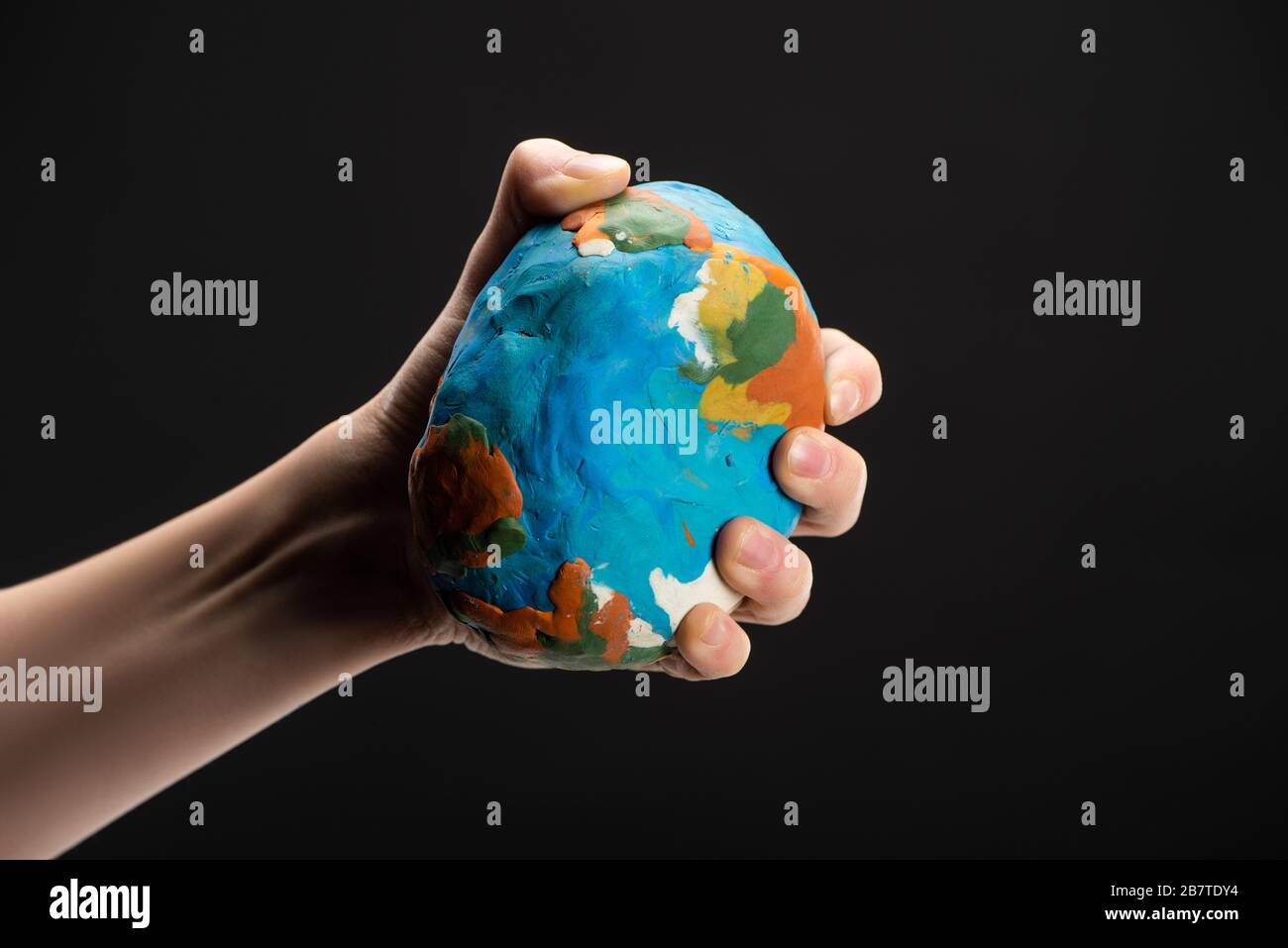 Compressing hand hi-res stock photography and images - Alamy