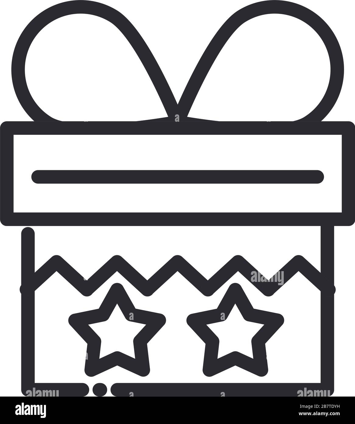 wrapped gift box ramadan arabic islamic celebration vector illustration ...