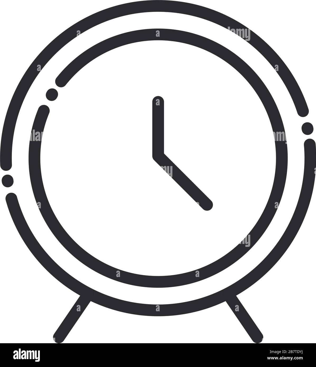 clock time celebration ramadan arabic islamic celebration vector ...