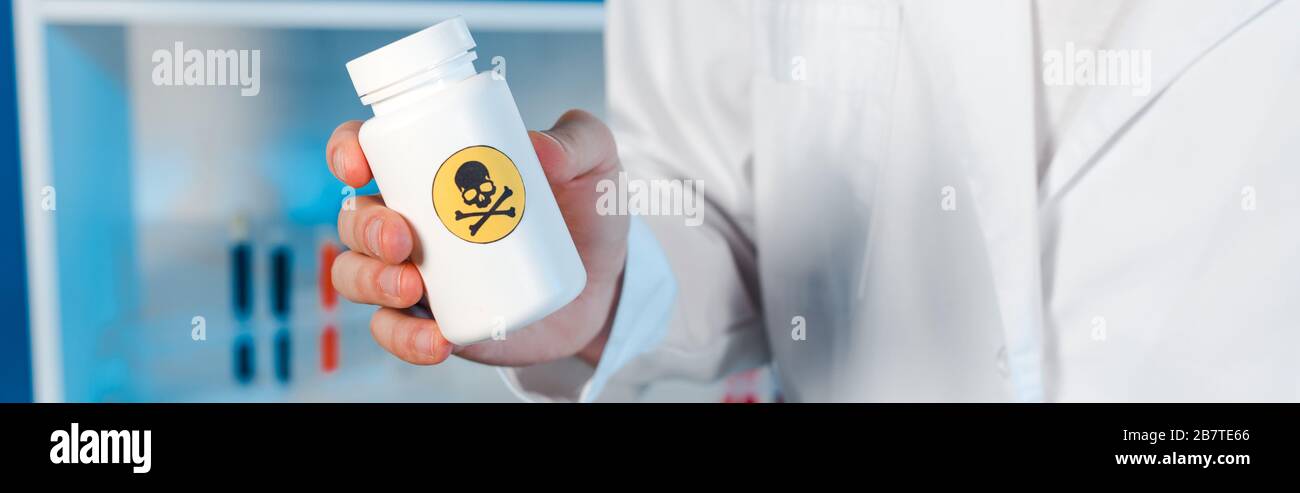 Laboratory toxic symbol hi-res stock photography and images - Alamy