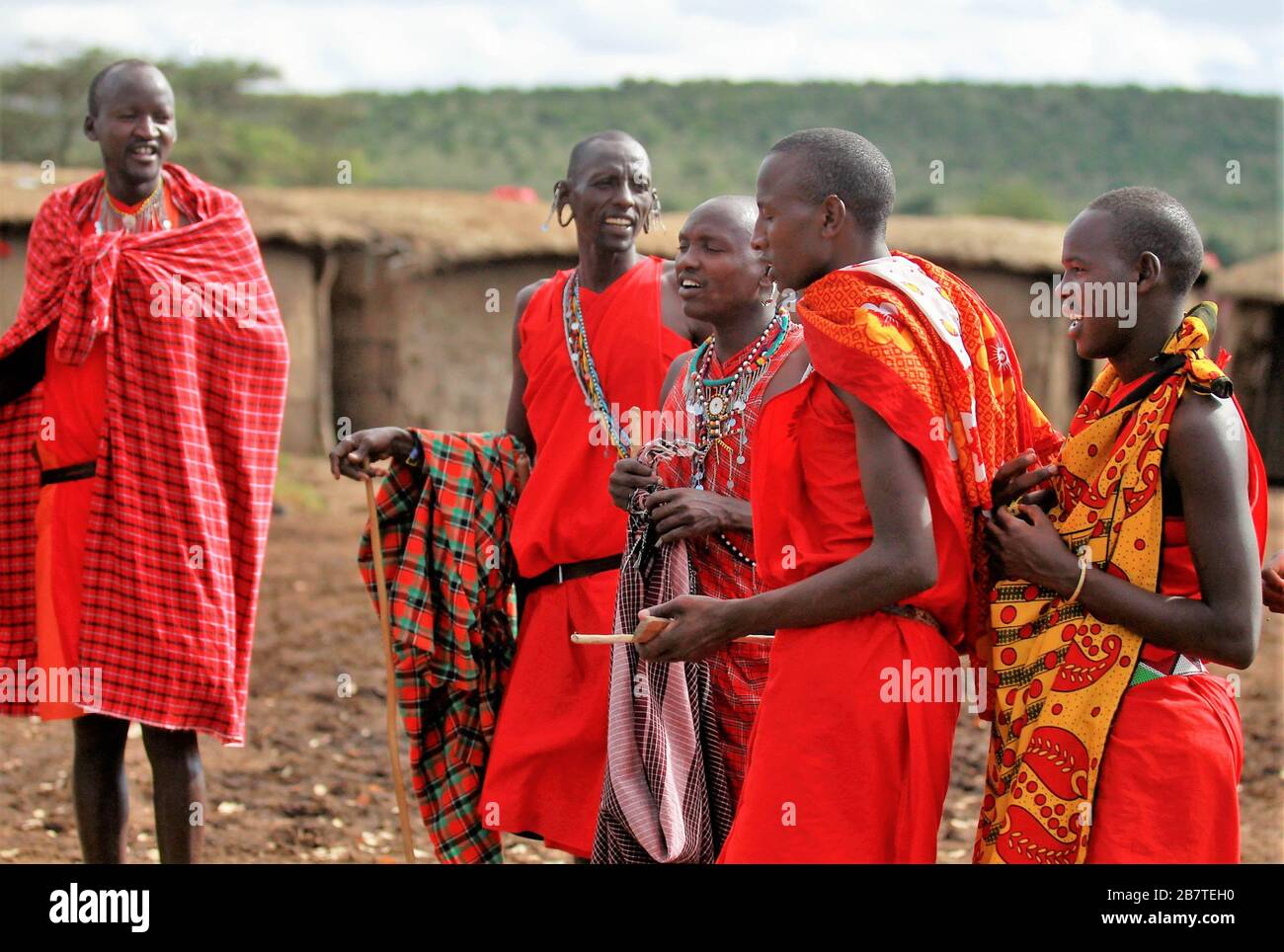 Masai Photo Laurent Lairys / DPPI Stock Photo - Alamy