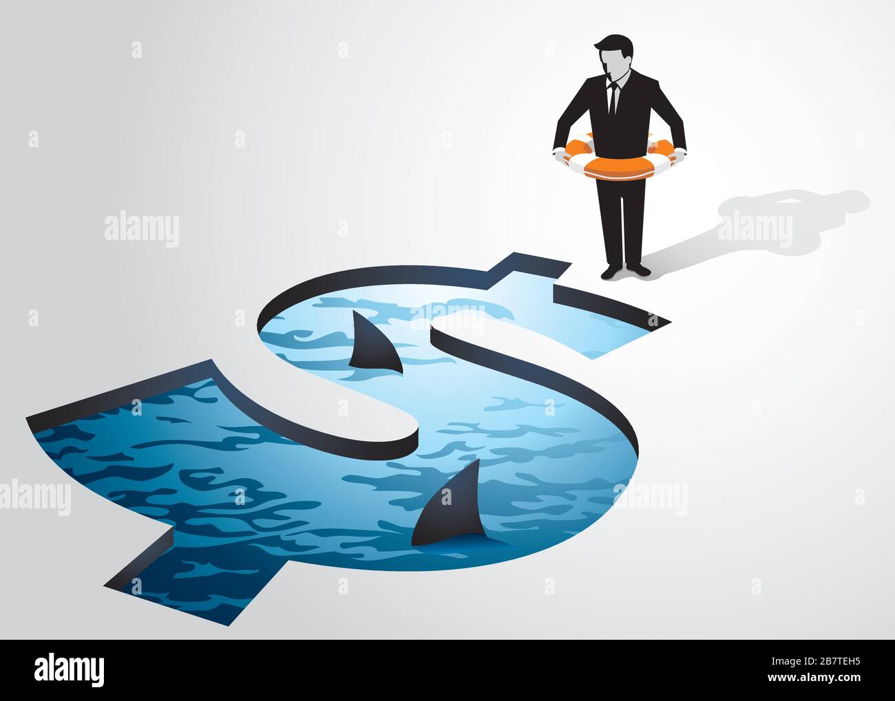 Corporate Financial Threats Stock Vector Image & Art - Alamy