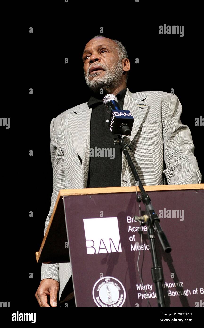 New York, NY, USA. 18 January, 2010. Danny Glover at the 24th Annual ...