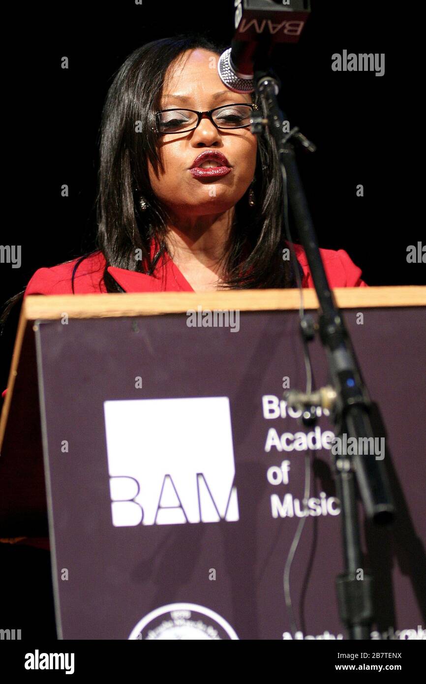 New York, NY, USA. 18 January, 2010. Brooklyn Deputy Borough President ...