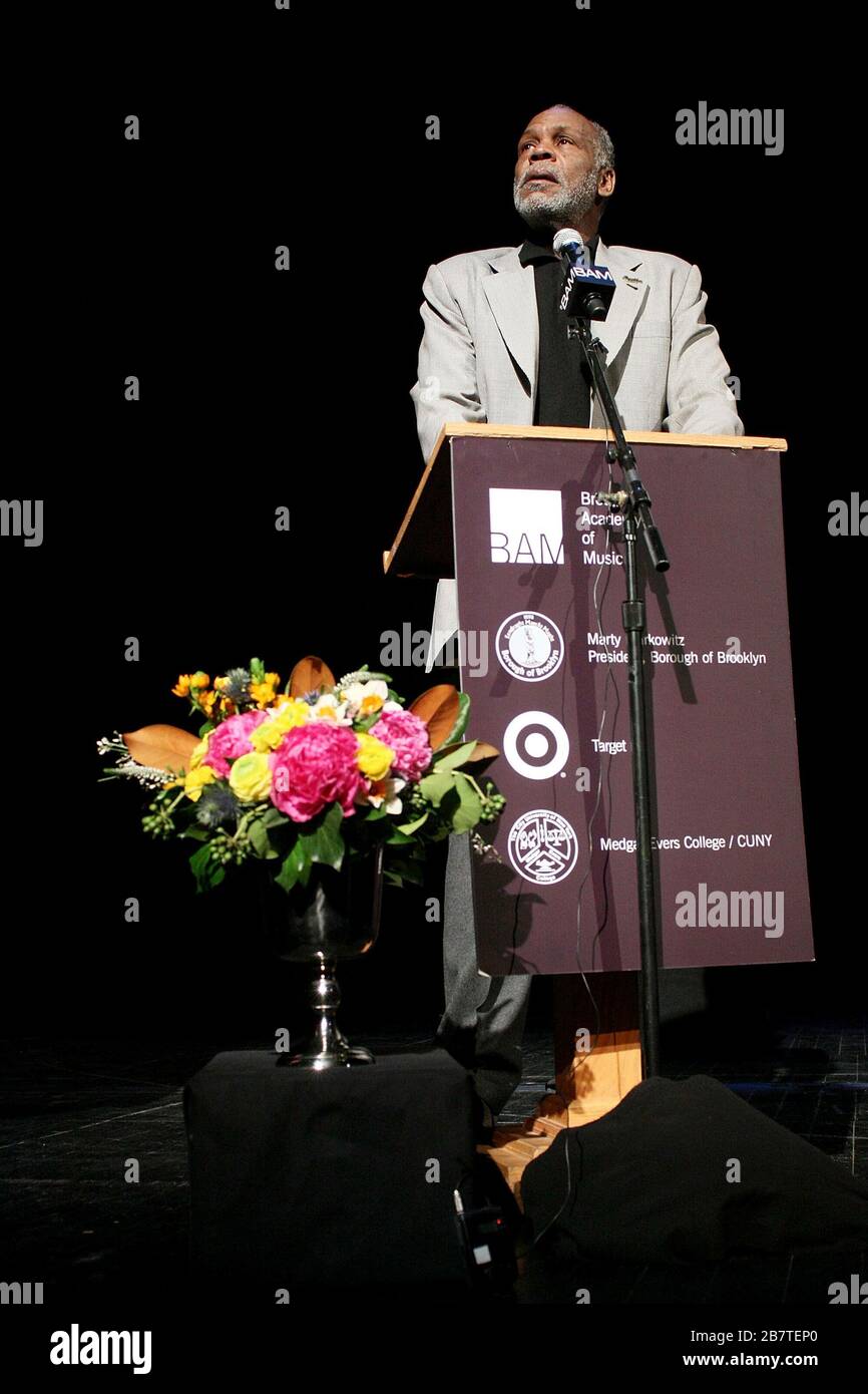 New York, NY, USA. 18 January, 2010. Danny Glover at the 24th Annual ...