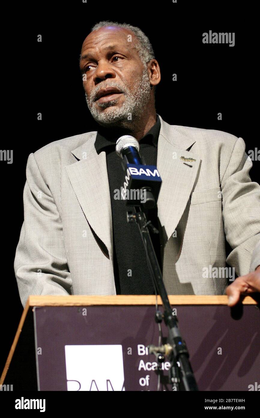 New York, NY, USA. 18 January, 2010. Denny Glover at the 24th Annual ...