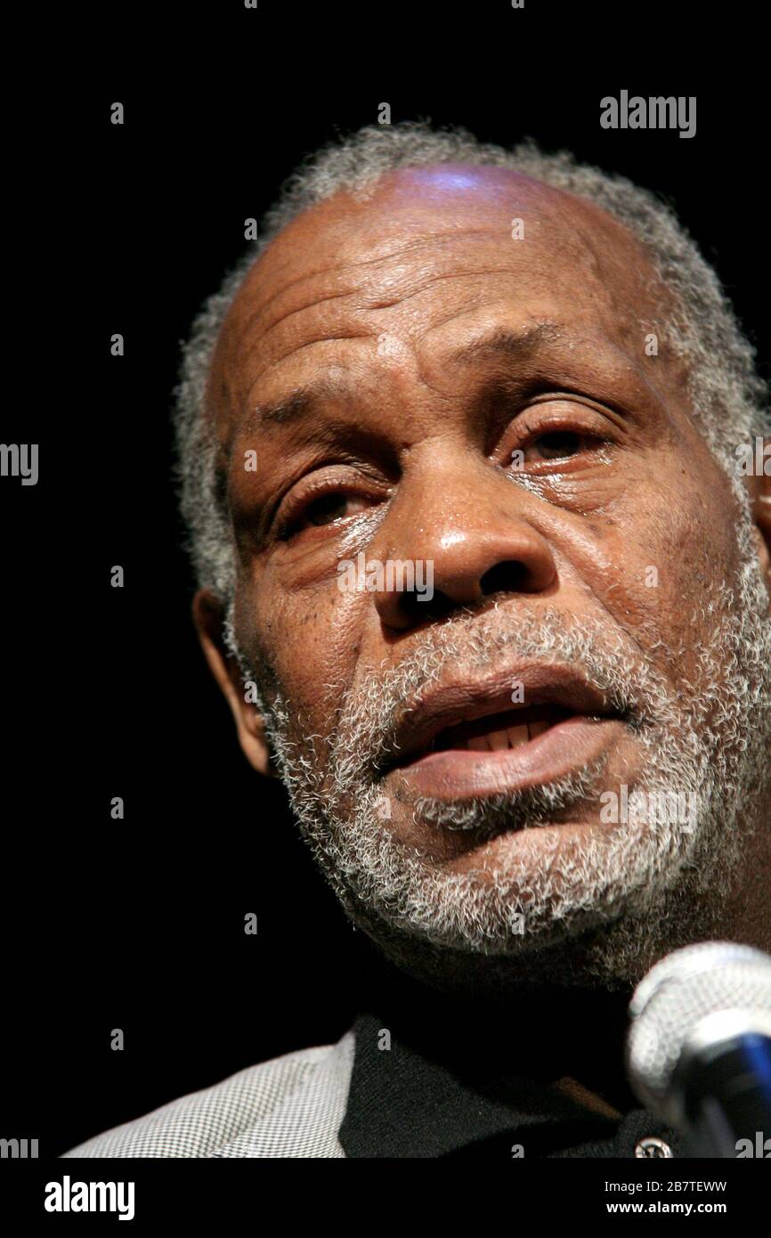 New York, NY, USA. 18 January, 2010. Denny Glover at the 24th Annual ...