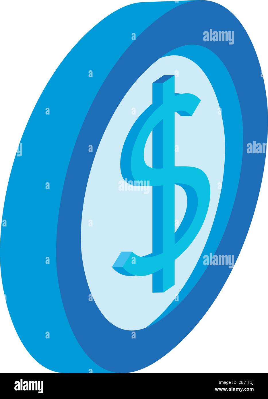 Atm cash icon isometric Cut Out Stock Images & Pictures - Alamy