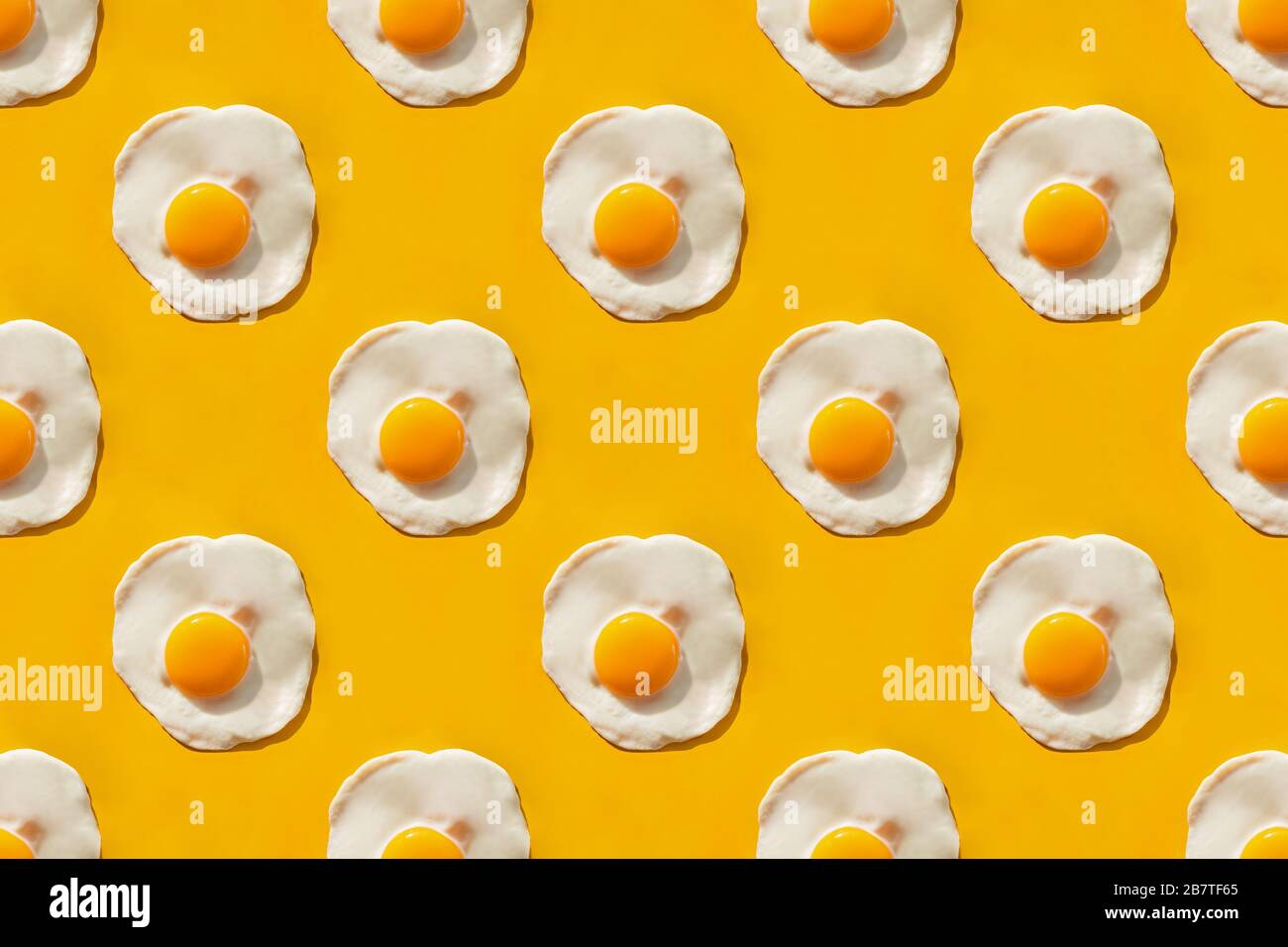 Fried eggs design hi-res stock photography and images - Alamy