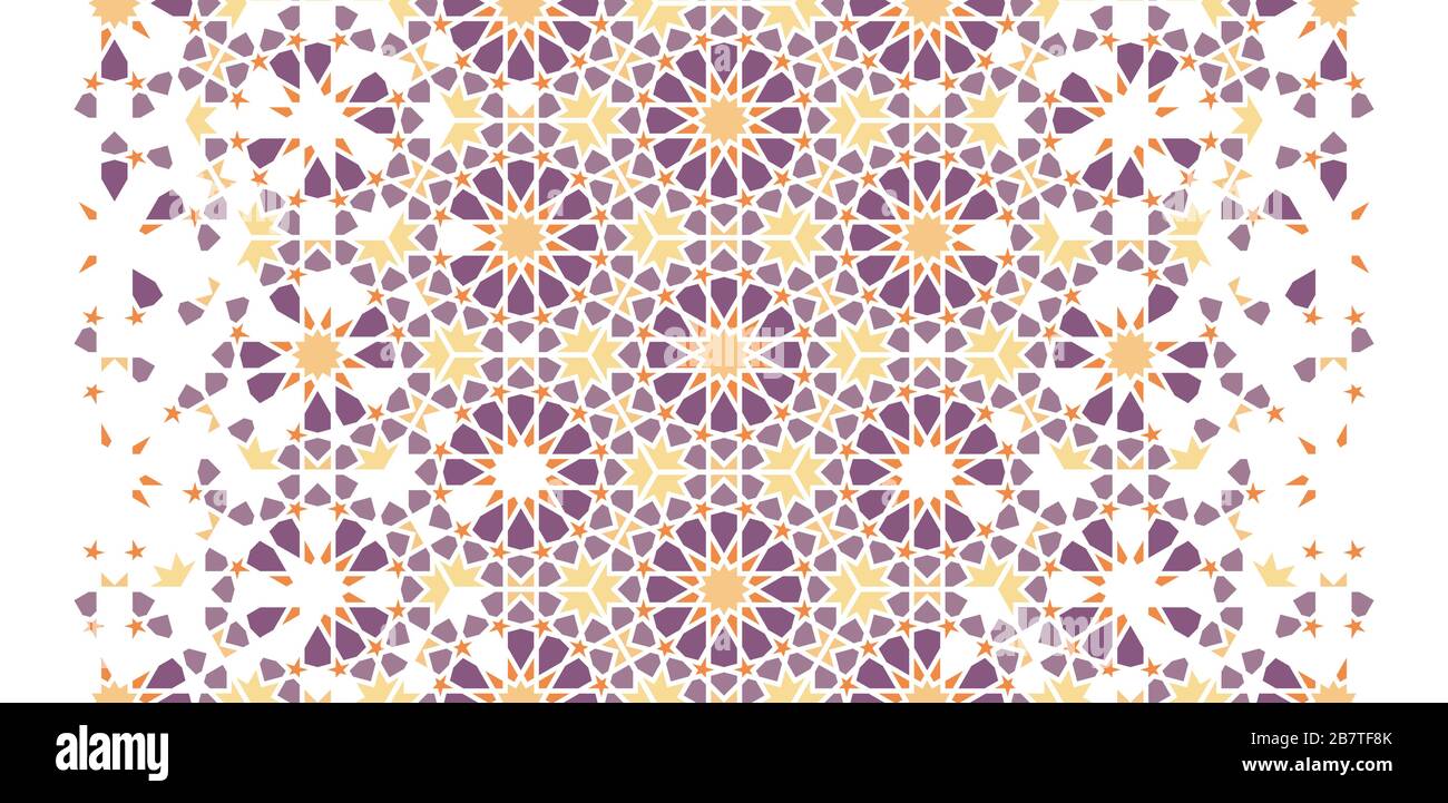 Tile pattern arabic hi-res stock photography and images - Alamy
