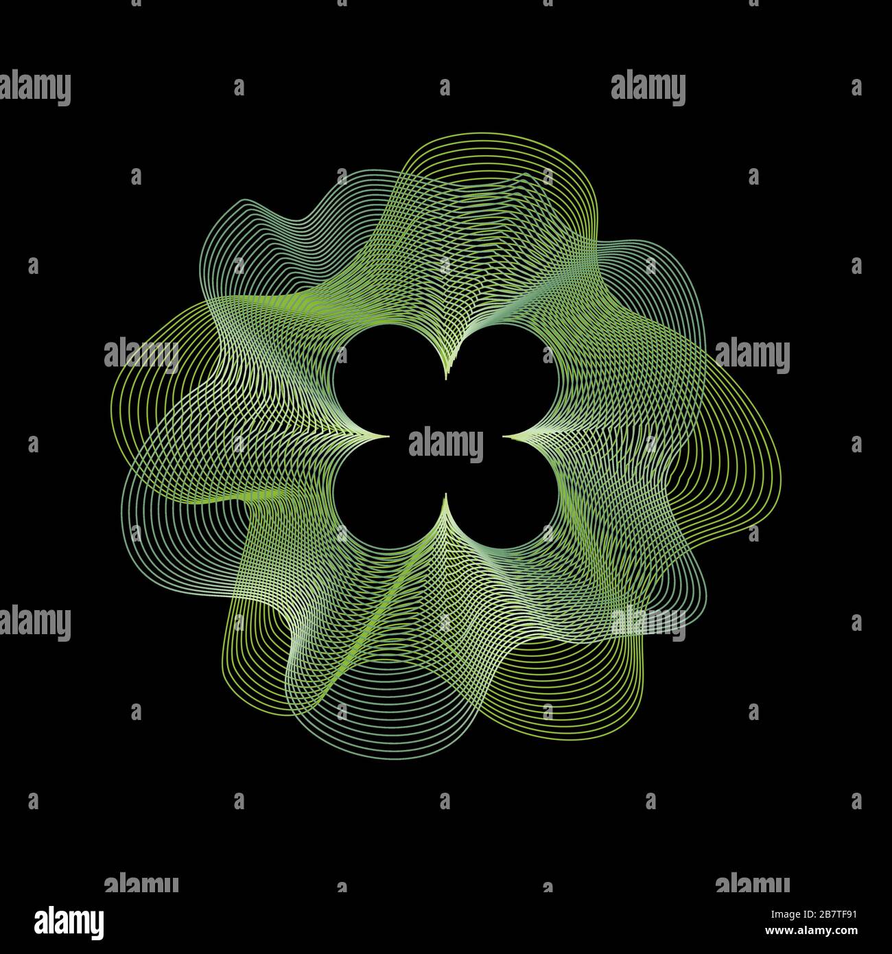 Clover structure hi-res stock photography and images - Alamy