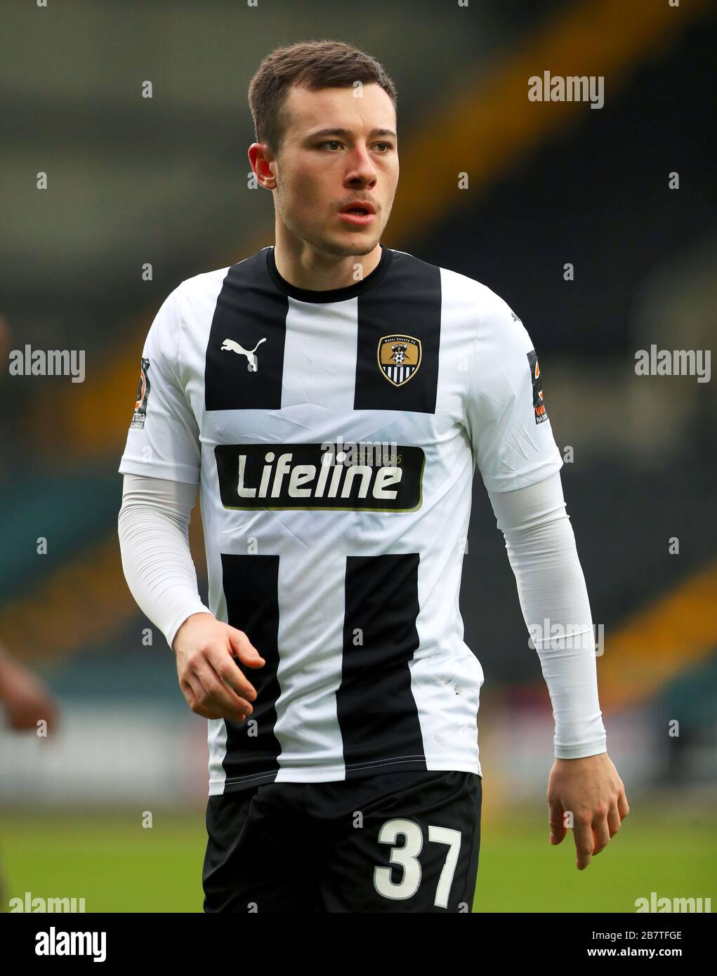 Notts County's Cal Roberts Stock Photo - Alamy