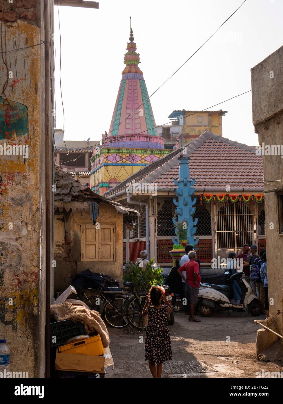 Worli village hi-res stock photography and images - Alamy