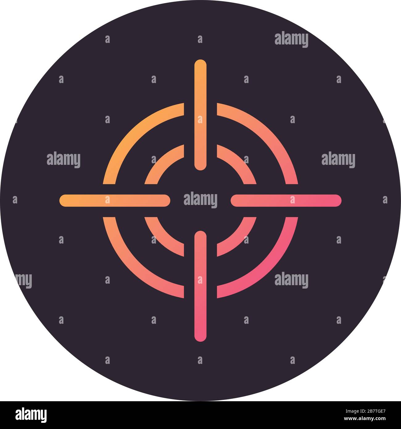 target military force block style icon Stock Vector Image & Art - Alamy