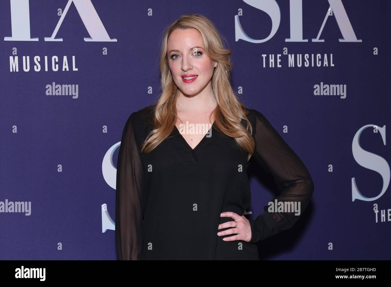 Photo call for Broadway musical Six: The Musical at Queensyard ...