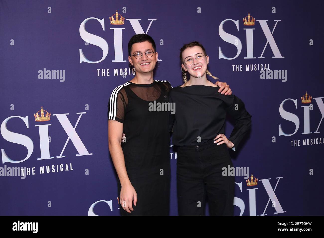 Photo call for Broadway musical Six: The Musical at Queensyard ...
