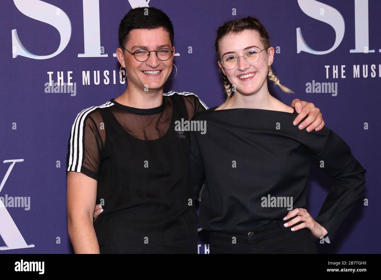 Photo call for Broadway musical Six: The Musical at Queensyard ...