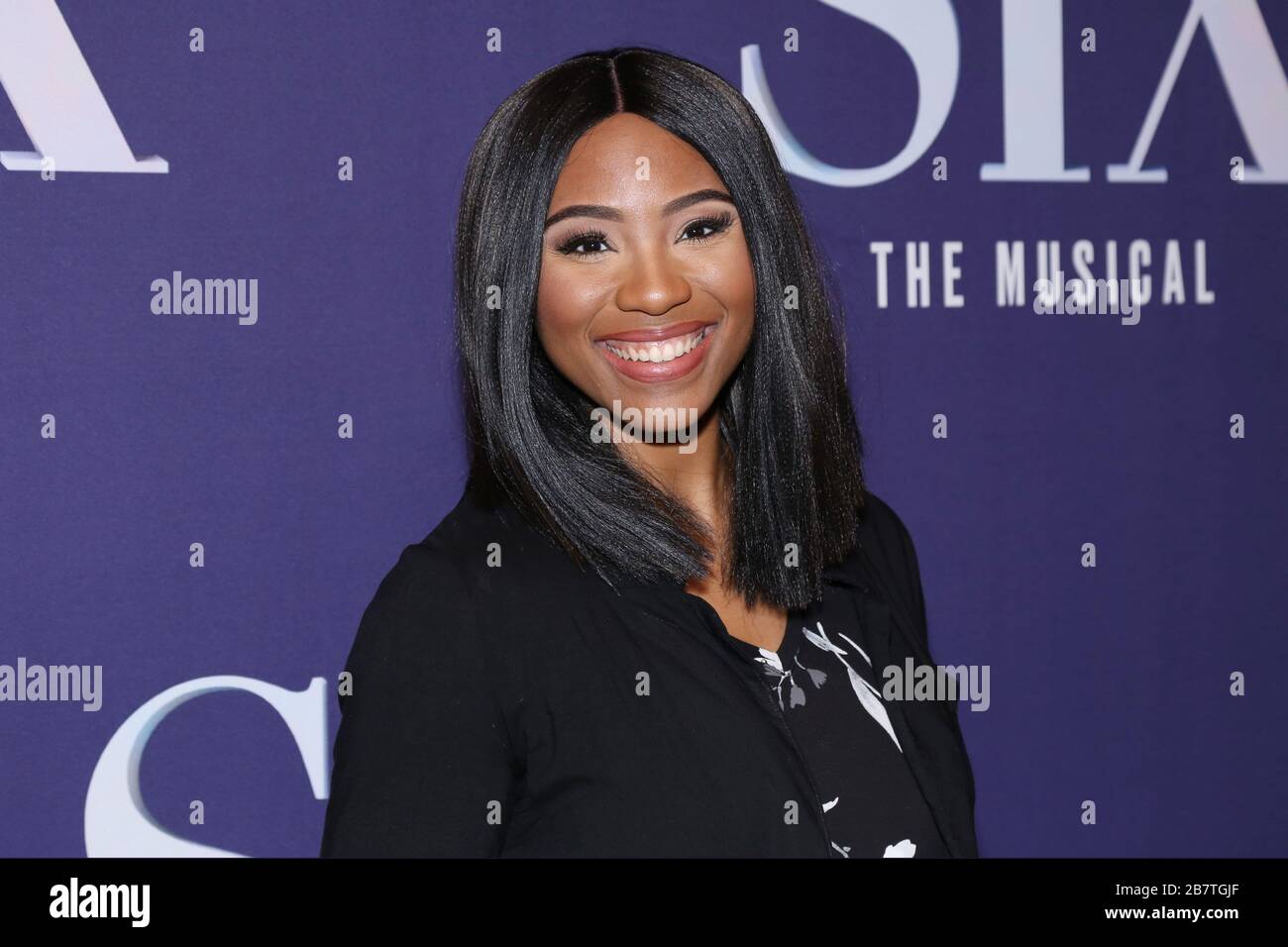 Photo call for Broadway musical Six: The Musical at Queensyard ...