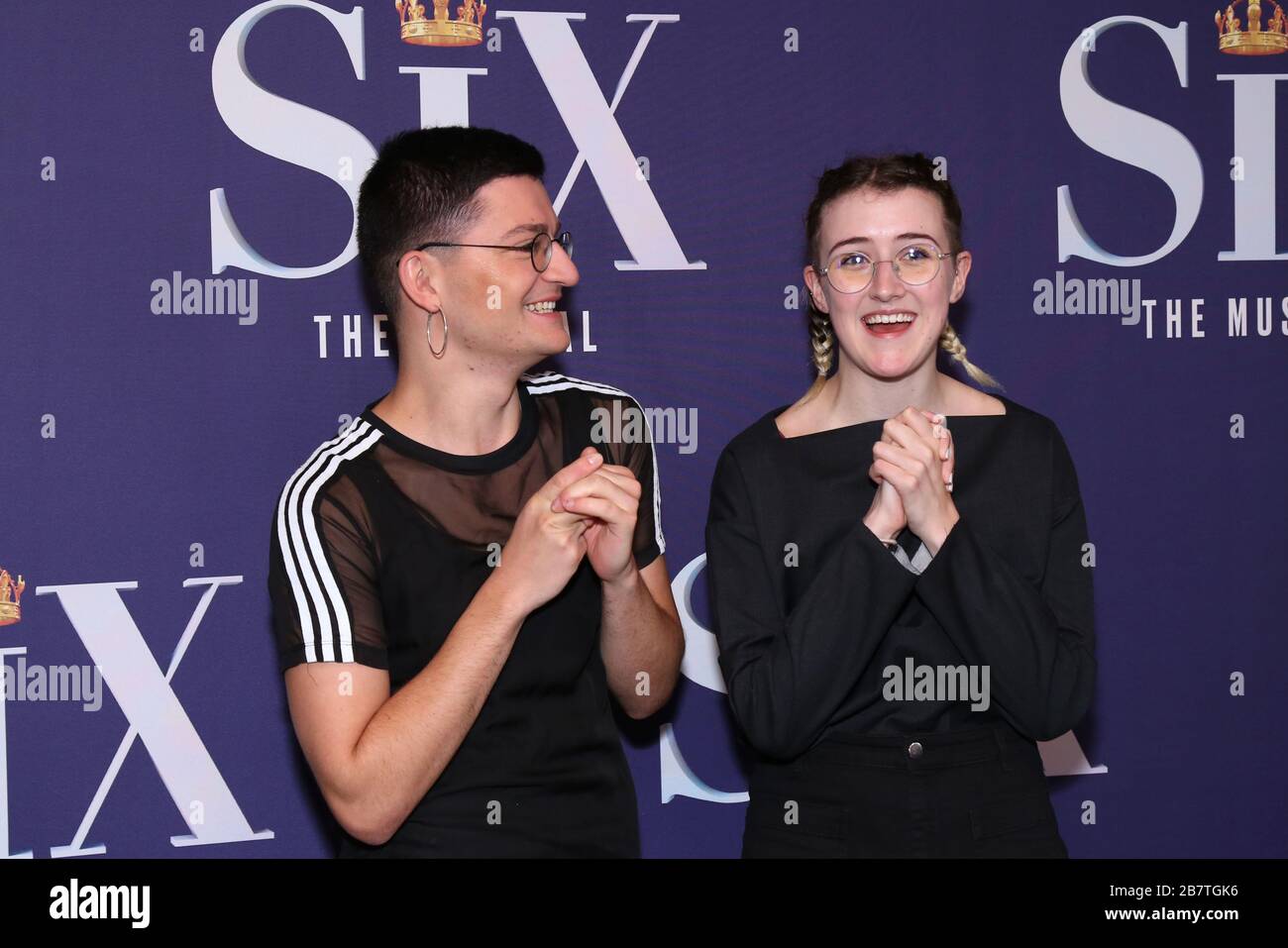 Photo call for Broadway musical Six: The Musical at Queensyard ...