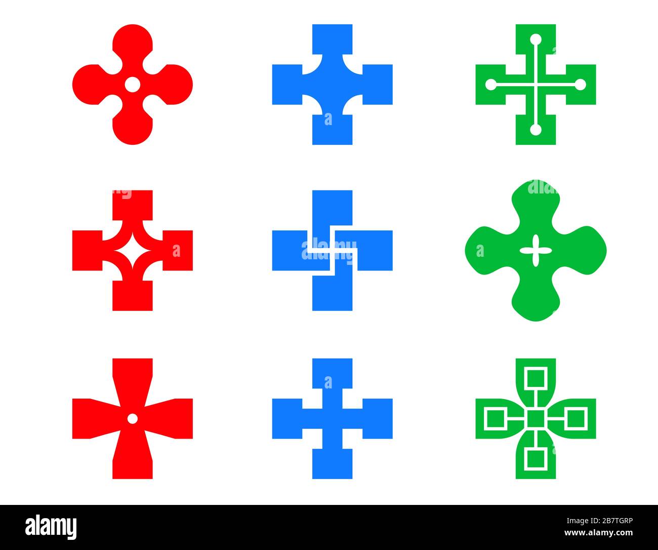 Set of Heal and cure icon, vector art design Stock Vector Image & Art ...